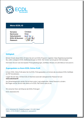 ECDL – ID für Tester | ictschule