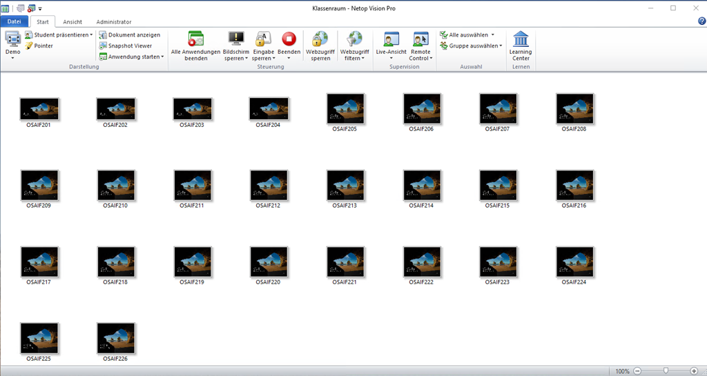 Netop Vision Pro verteilen | ictschule