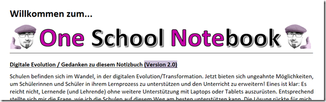 One School Notebook | ictschule