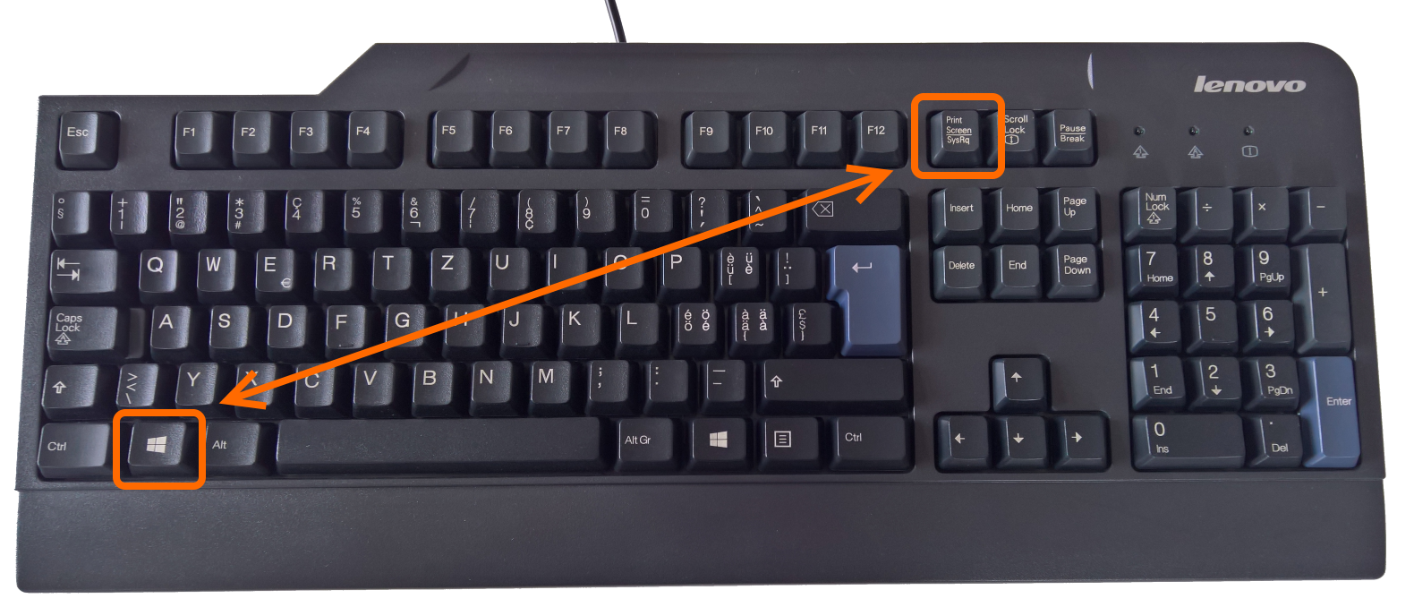 Screenshots in Windows 10 erstellen | ictschule