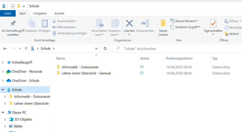 Lehreroffice: Fotos von Schüler/-innen auf Sharepoint | ictschule