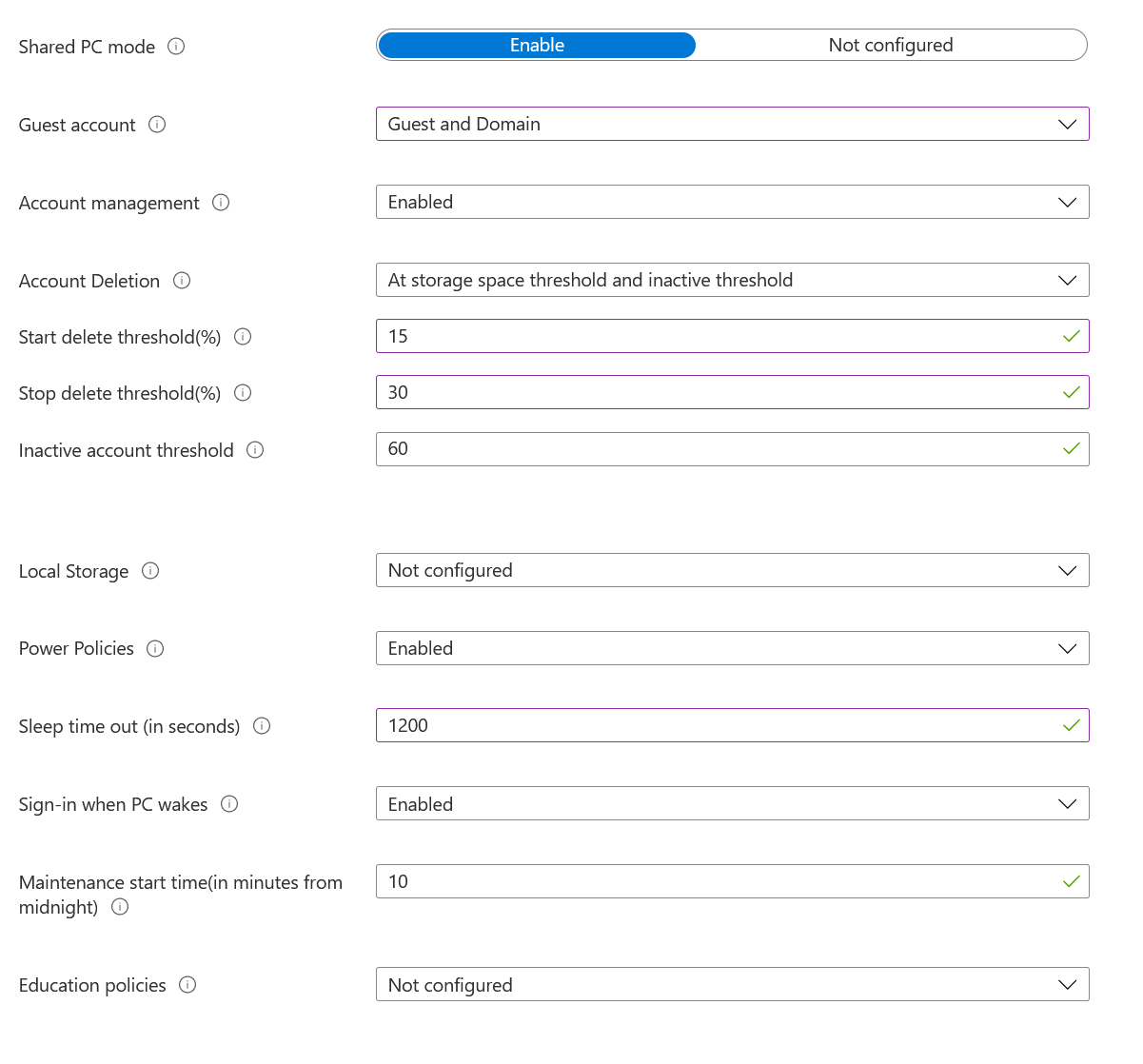 Shared PC Mode | ictschule